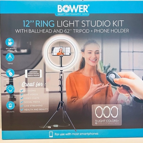 Bower | Tablets & Accessories | Bower Smart Photography Series Ring ...